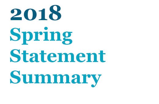 Spring Statement 2018 | PKF Smith Cooper