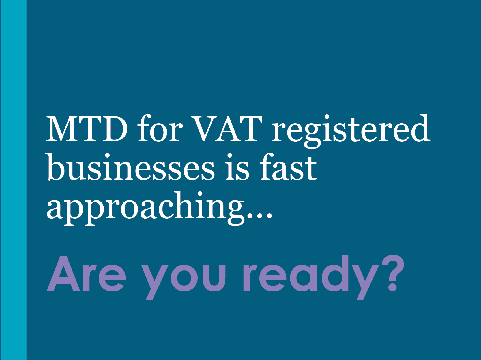 MTD – first pilot scheme VAT returns successfully submitted | PKF Smith ...