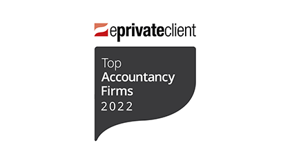 PKF named in the 'Top Accountancy Firms 2022' by eprivateclient
